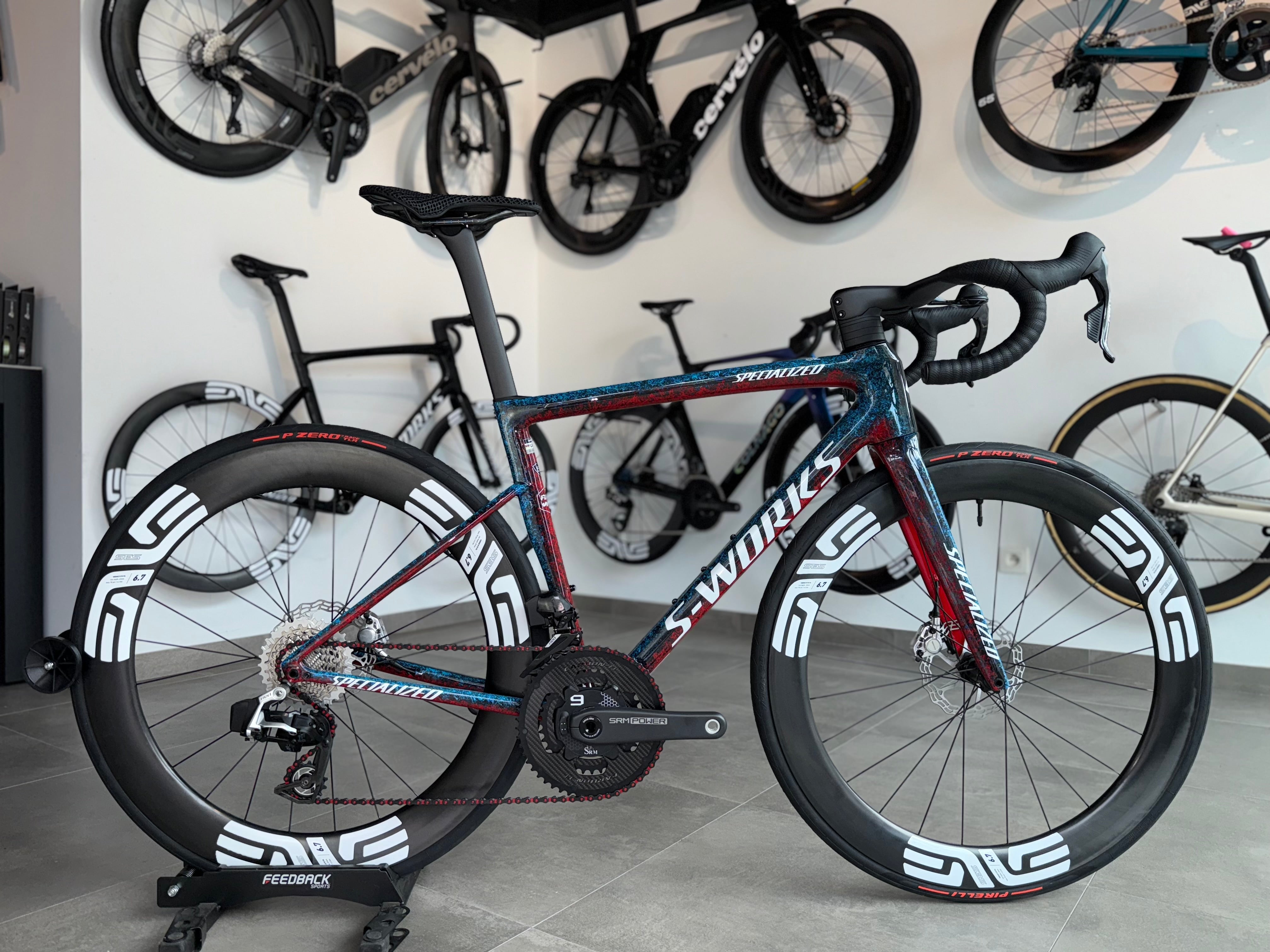 S-Works SL8 FDJ custom By Sky Bikes – SKY BIKES